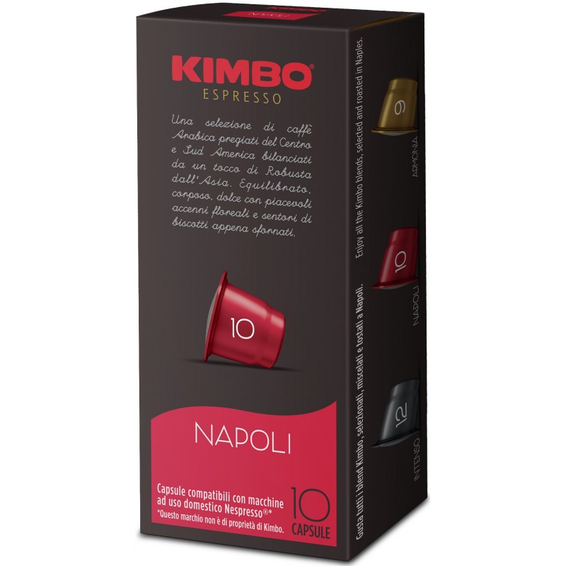 Capsule Cafea Kimbo Napoli 10 Capsule Cafea | FineStore