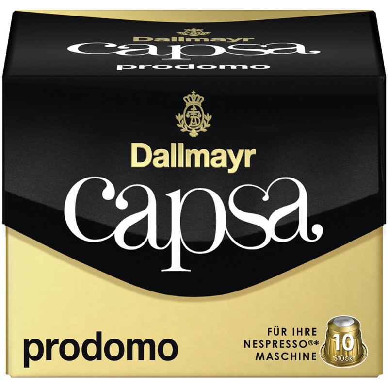 Capsule Cafea Dallmayr Capsa Prodomo Compatibil Nespresso 10 Capsule ...