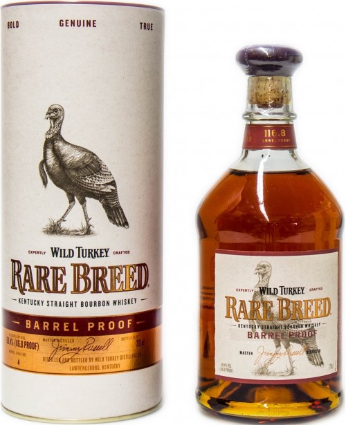 Wild Turkey Rare Breed Barrel Proof 0.7L Whisky Bourbon | FineStore