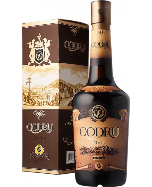 Barza Alba Codru Divin XO 20 Ani 0.7L Altele Brandy | FineStore