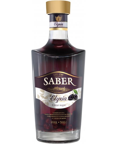 Saber Elyzia Premium Cirese Negre 0.7L Traditionale | FineStore