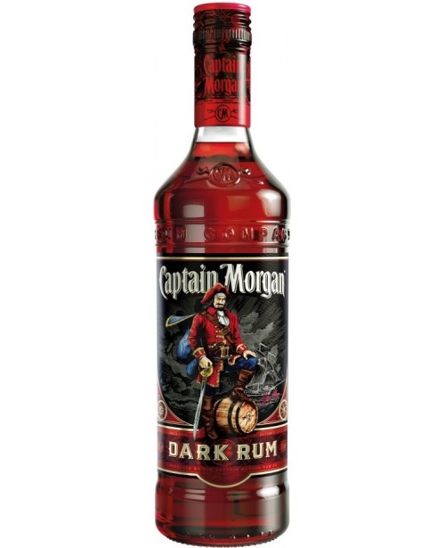 Captain Morgan Black 1L Rom | FineStore