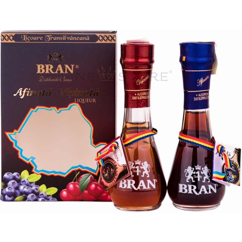 Bran Set 2 Toiuri Visinata si Afinata 0.09L Traditionale | FineStore Bran Set 2 Toiuri Visinata si Afinata 0.09L Traditionale | FineStore