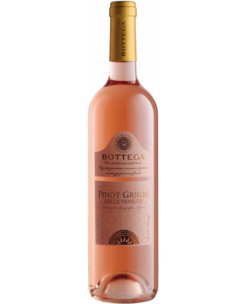 Bottega Pinot Grigio Delle Venezie Rose 0.75L Vin Italia | FineStore