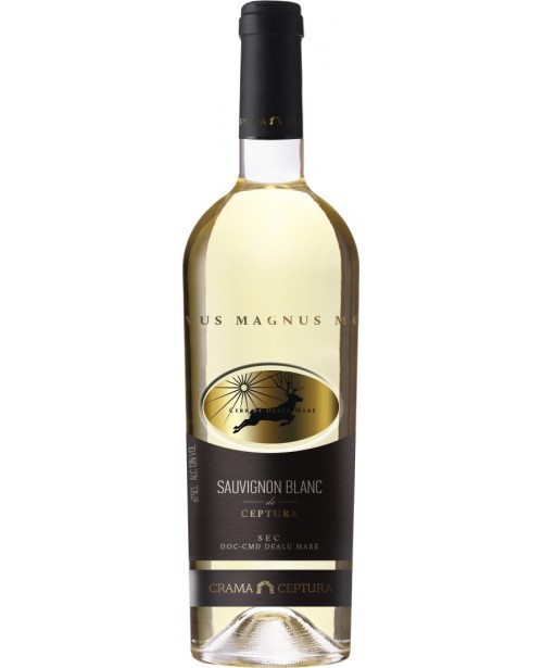 Ceptura Cervus Magnus Monte Sauvignon Blanc 0.75L Vin Romania | FineStore