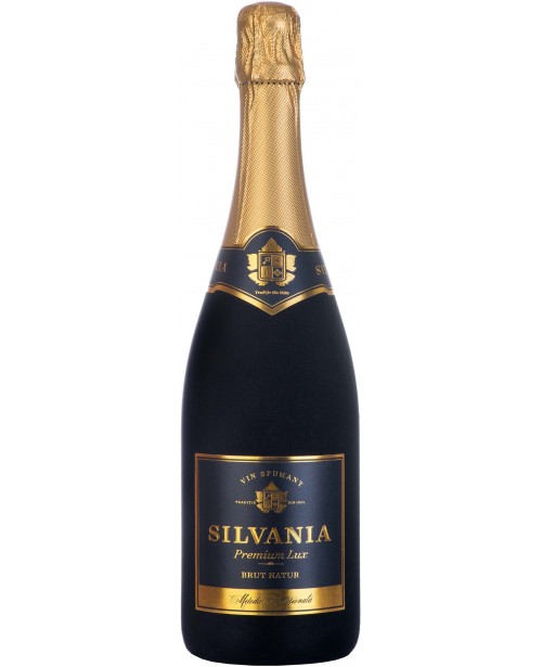 Silvania Premium Lux Brut Natur 0.75L Vin Spumant | FineStore