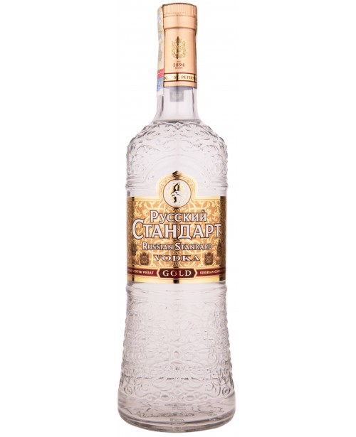 Russian Standard Gold 1L Vodka | FineStore