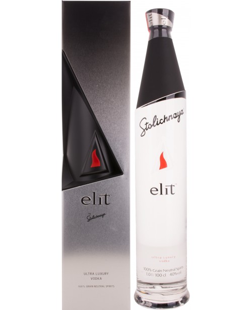 Stolichnaya Elit 1L Vodka | FineStore