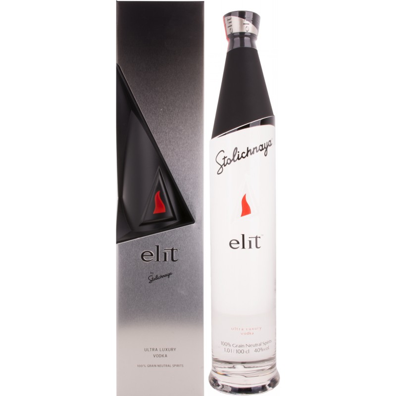 Stolichnaya Elit 1L Vodka | FineStore
