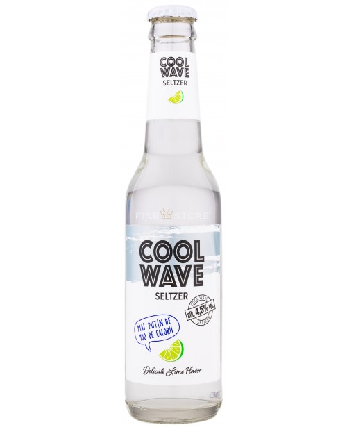 Cool Wave Seltzer Lime 0.275L Altele Ready To Drink | FineStore
