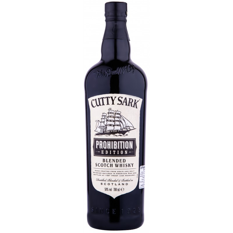 Cutty Sark Prohibition 0.7L Whisky Blended Whisky | FineStore