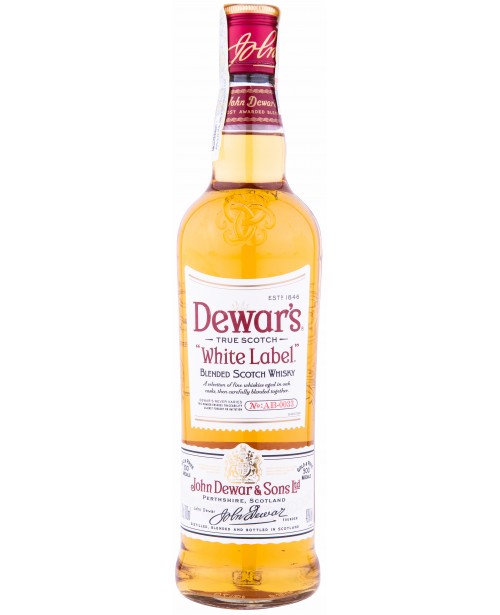 Dewar's White Label 0.7L Whisky Blended Whisky | FineStore
