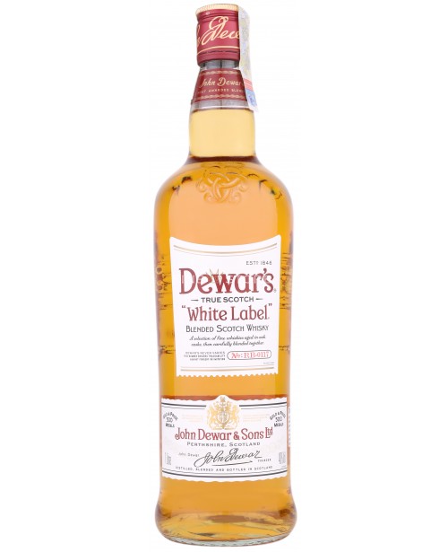 Dewar's White Label 1L Whisky Blended Whisky | FineStore