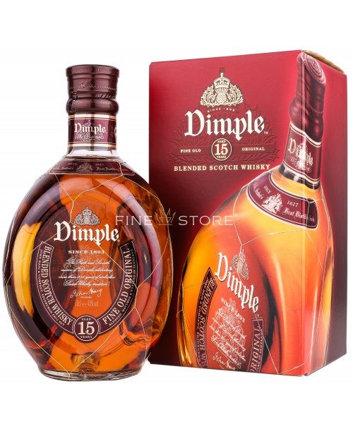 Dimple Deluxe 15 Ani 0.7L Whisky Blended Whisky | FineStore