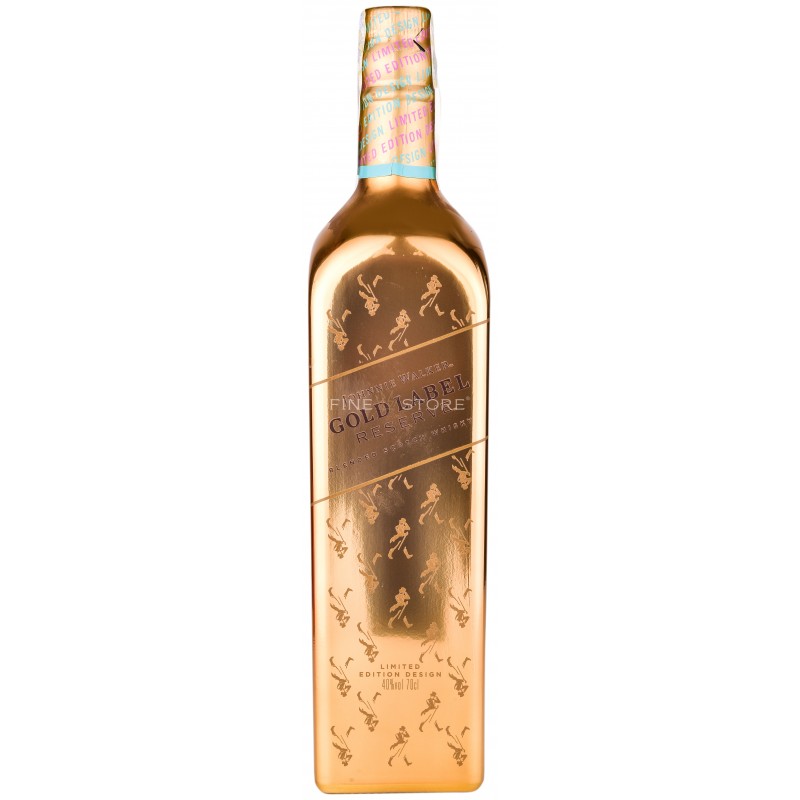 Johnnie Walker Gold Reserve Bullion Limited Edition 0 7l Whisky Blended