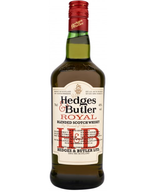 Hedges & Butler Royal 0.7L Whisky Blended Whisky | FineStore