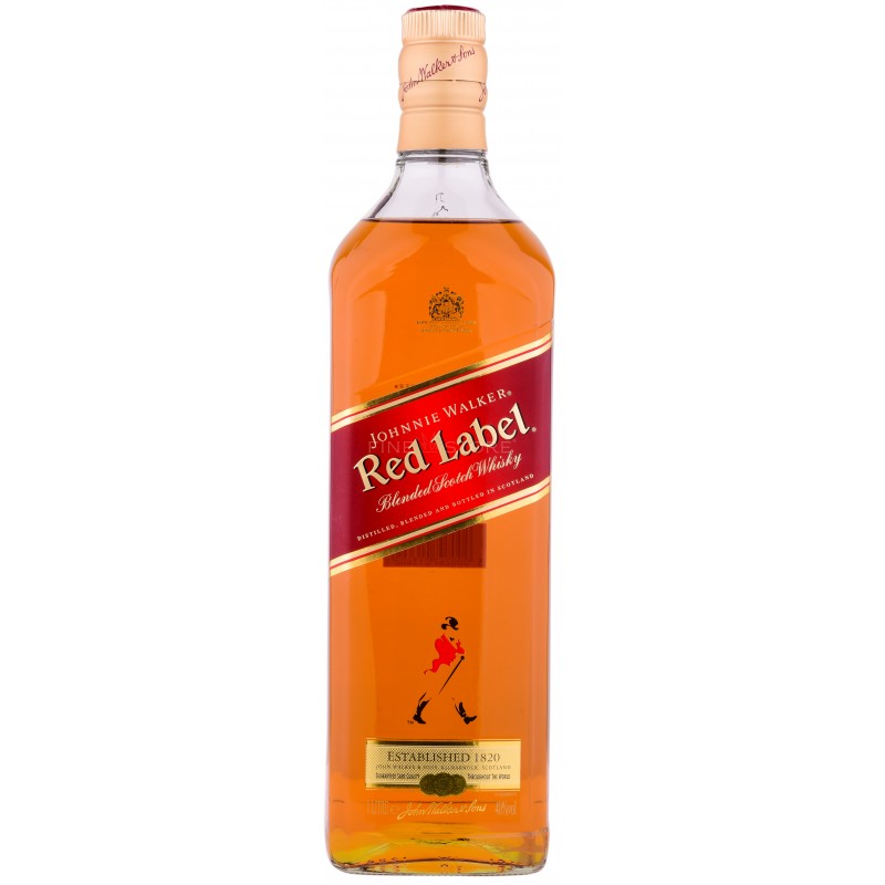 Johnnie Walker Red 1L Whisky Blended Whisky | FineStore