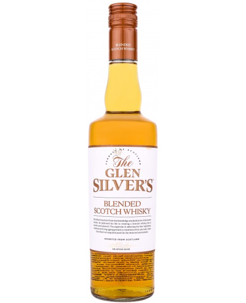 Glen Silver's Blended 0.7L Whisky Blended Whisky | FineStore