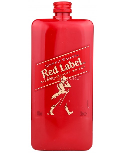 Johnnie Walker Red Label Pocket 0.2L Whisky Blended Whisky | FineStore