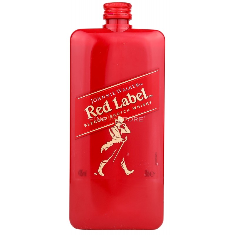 Johnnie Walker Red Label Pocket 0.2L Whisky Blended Whisky | FineStore