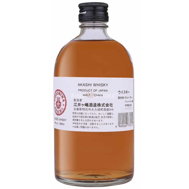 Akashi Red 0.5L Whisky Japanese Whisky | FineStore