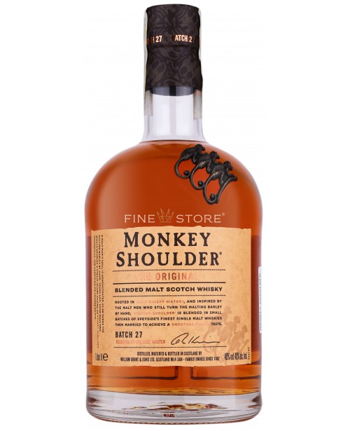 Monkey Shoulder 1L Whisky Blended Malt | FineStore