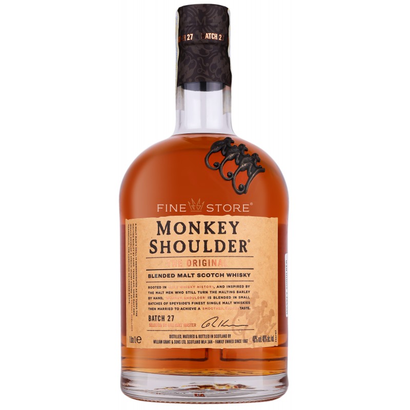 Monkey Shoulder 1L Whisky Blended Malt | FineStore