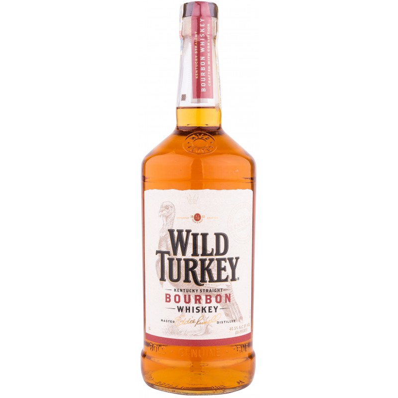 Wild Turkey 81 Proof 1L Whisky Bourbon | FineStore