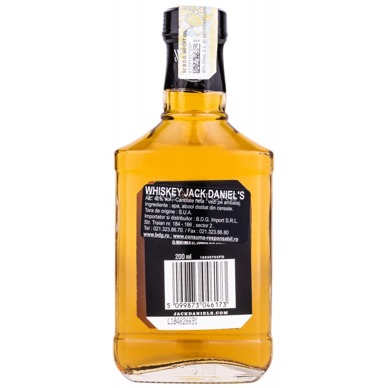 Jack Daniel's 0.2L Whisky Bourbon | FineStore