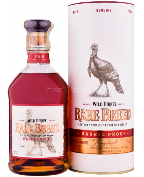 Wild Turkey Rare Breed Barrel Proof 0.7L Whisky Bourbon | FineStore