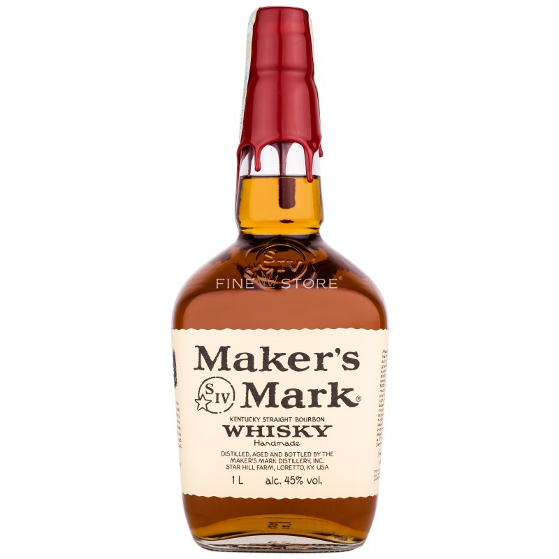 Maker's Mark Red 1L Whisky Bourbon | FineStore