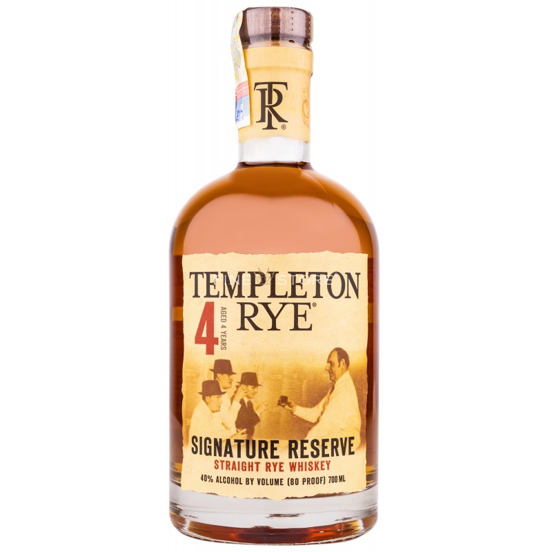Templeton Rye Signature Reserve 4 Ani 0.7L Whisky Rye Whiskey | FineStore
