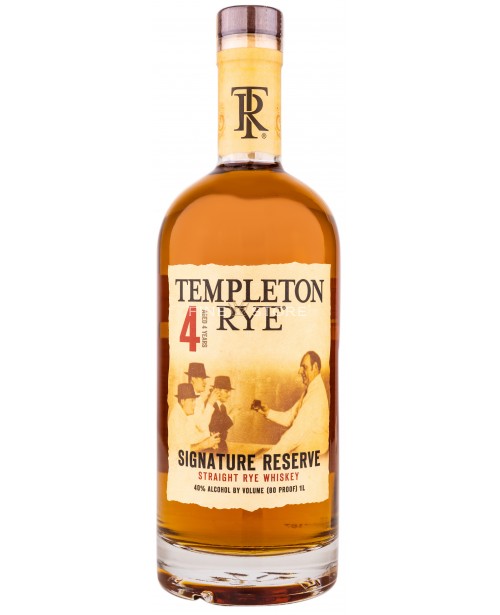 Templeton Rye Signature Reserve 4 Ani 1L Whisky Rye Whiskey | FineStore