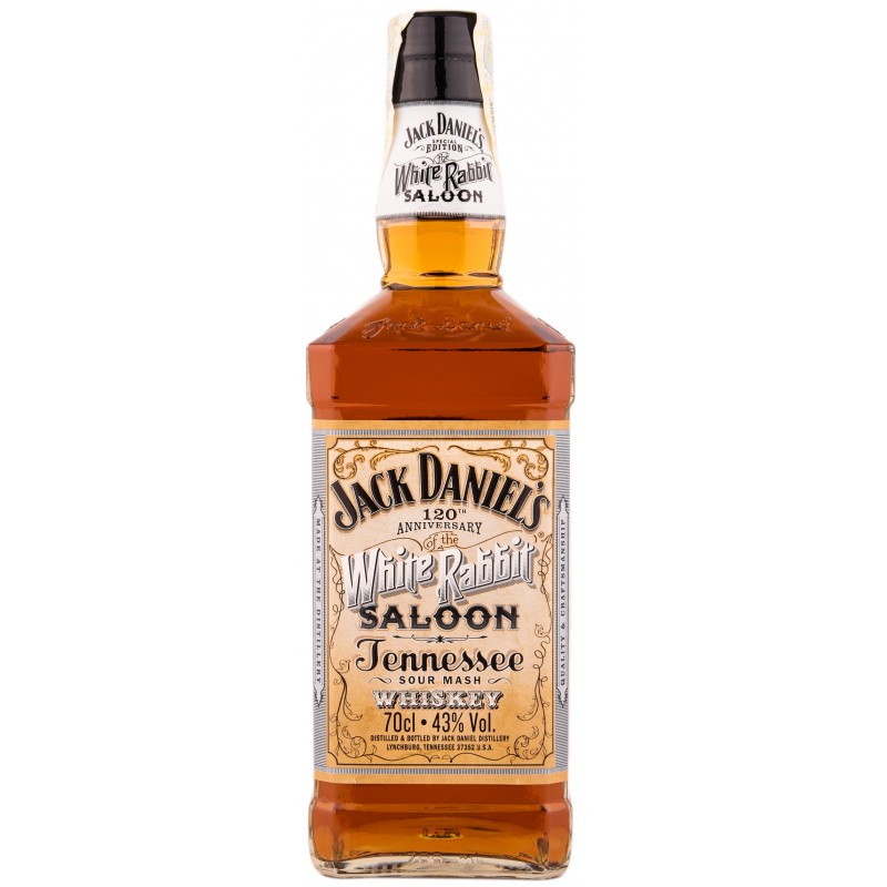 Jack Daniel's White Rabbit Saloon 0.7L Whisky Bourbon | FineStore