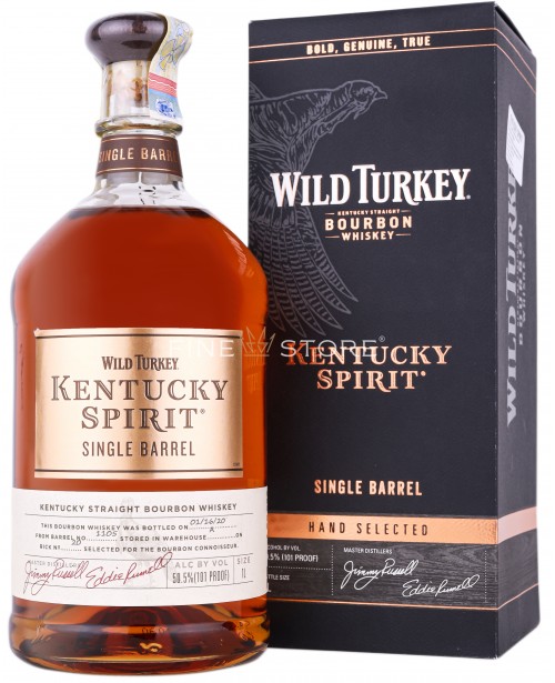 Wild Turkey Kentucky Spirit Single Barrel 1L Whisky Bourbon | FineStore