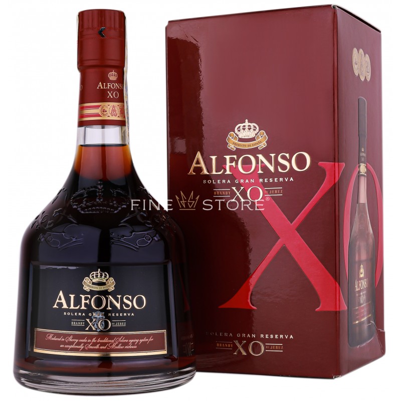 Alfonso XO 0.7L Brandy | FineStore