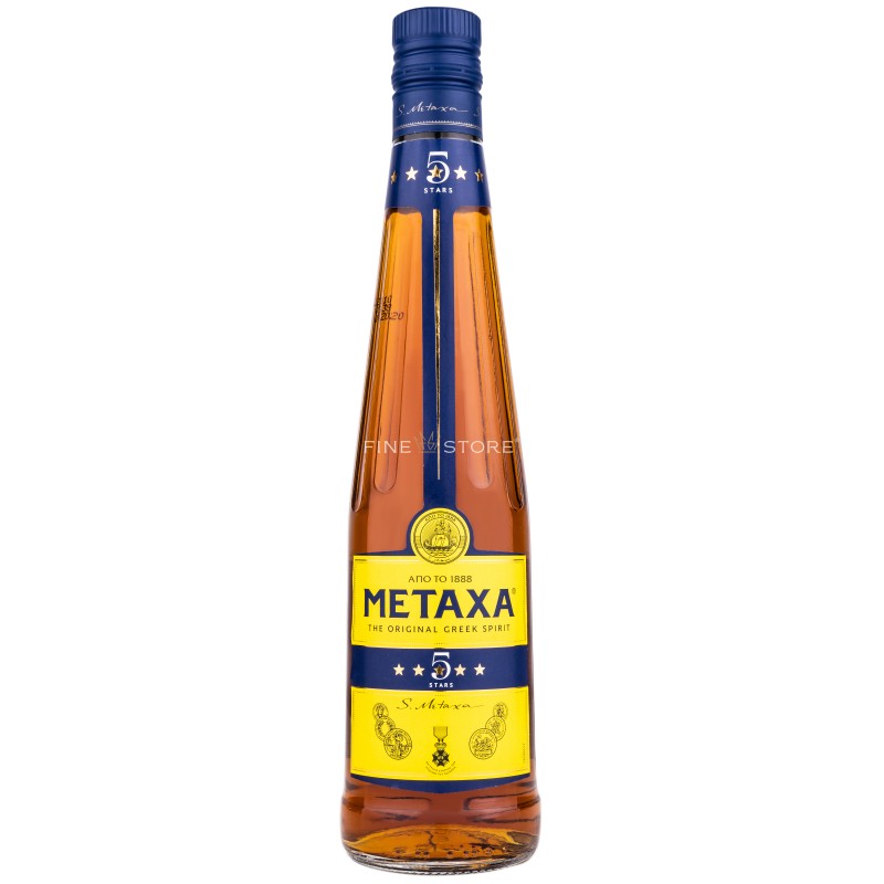 Metaxa 5 Stele 0.5L Altele Brandy | FineStore