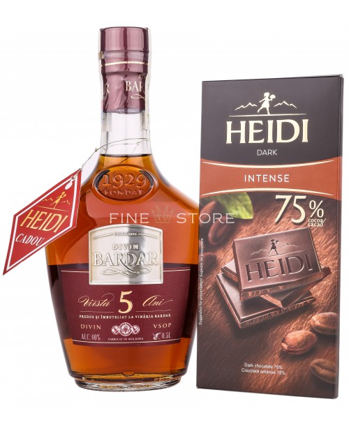 Divin Bardar Silver VSOP 5 Ani 0.5L Altele Brandy | FineStore