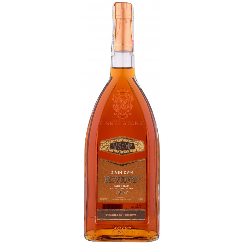 Kvint Divin VSOP 6 Ani 0.7L Altele Brandy | FineStore