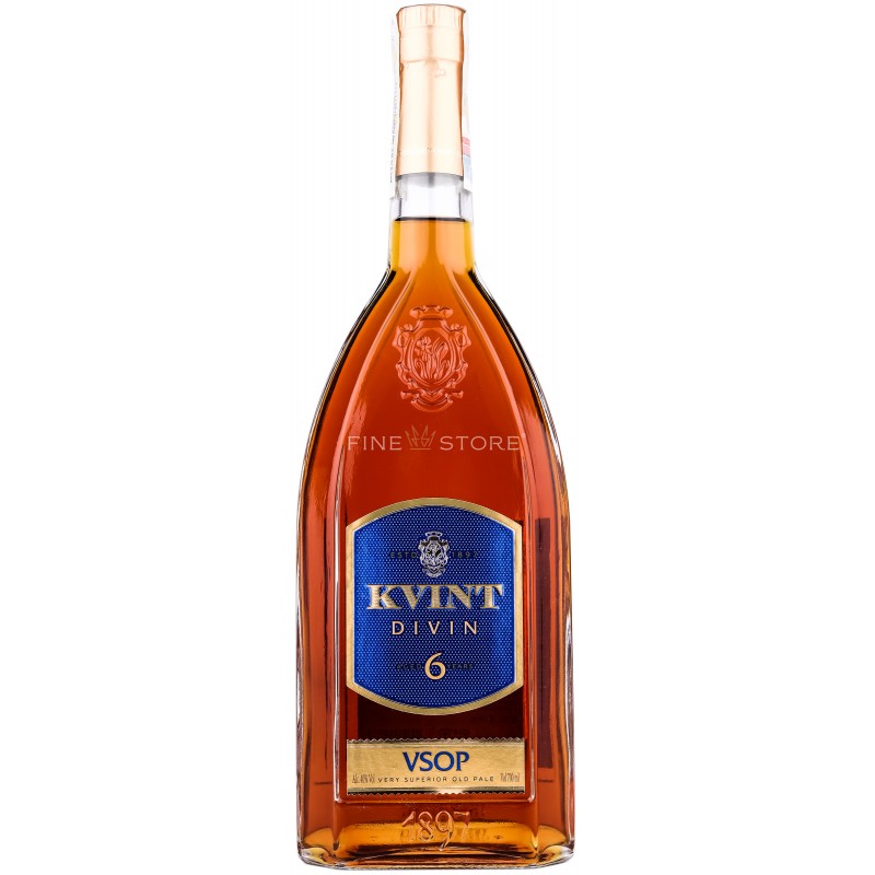Kvint Divin VSOP 6 Ani 0.7L Brandy | FineStore