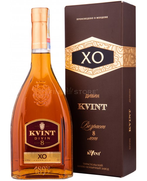 Kvint Divin XO 8 Ani 0.5L Altele Brandy | FineStore