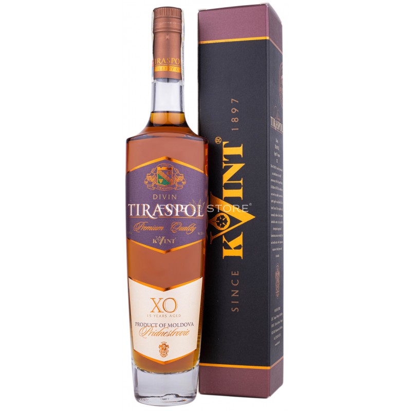 Kvint Divin XO 15 Ani 0.5L Brandy | FineStore