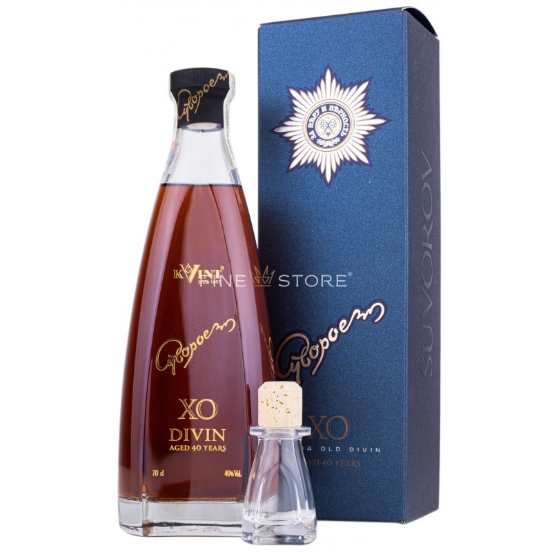 Kvint Divin Suvorov XO 40 Ani 0.7L Brandy | FineStore