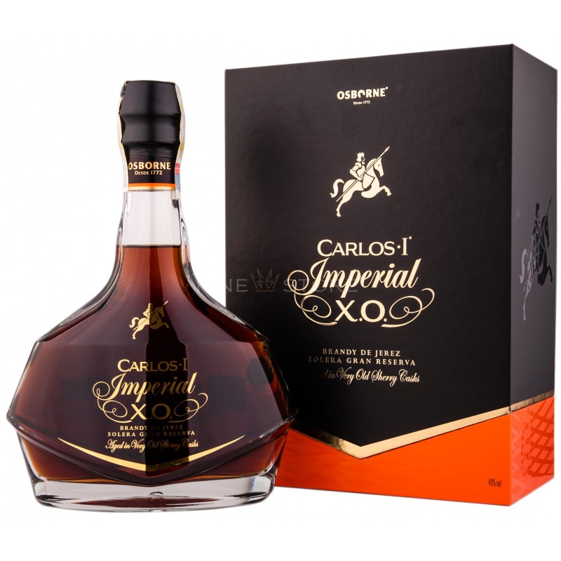 CarloS I Imperial XO Solera Gran Reserva 0.7L Brandy | FineStore