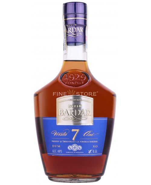 Divin Bardar SIlver 7 XO Ani 0.5L Brandy | FineStore