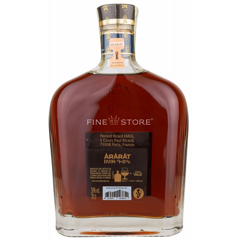 Ararat Dvin 30 Ani 0.7L Brandy | FineStore