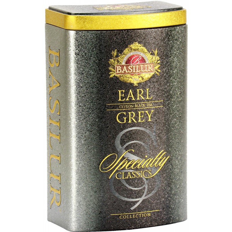 Ceai Basilur Earl Grey 100G Ceai | FineStore