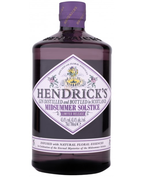 Hendrick's Midsummer Solstice 0.7L Gin | FineStore