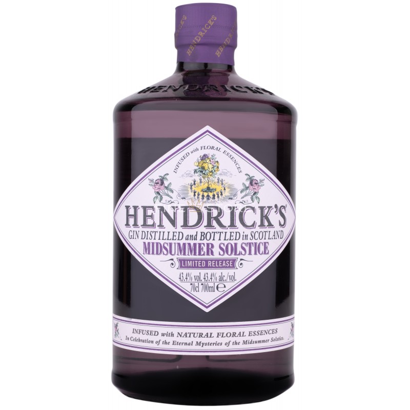 Hendrick's Midsummer Solstice 0.7L Gin | FineStore