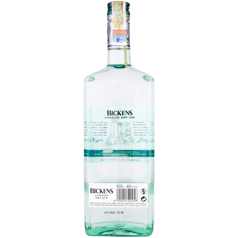 Bickens London Dry Gin 1L Gin | FineStore